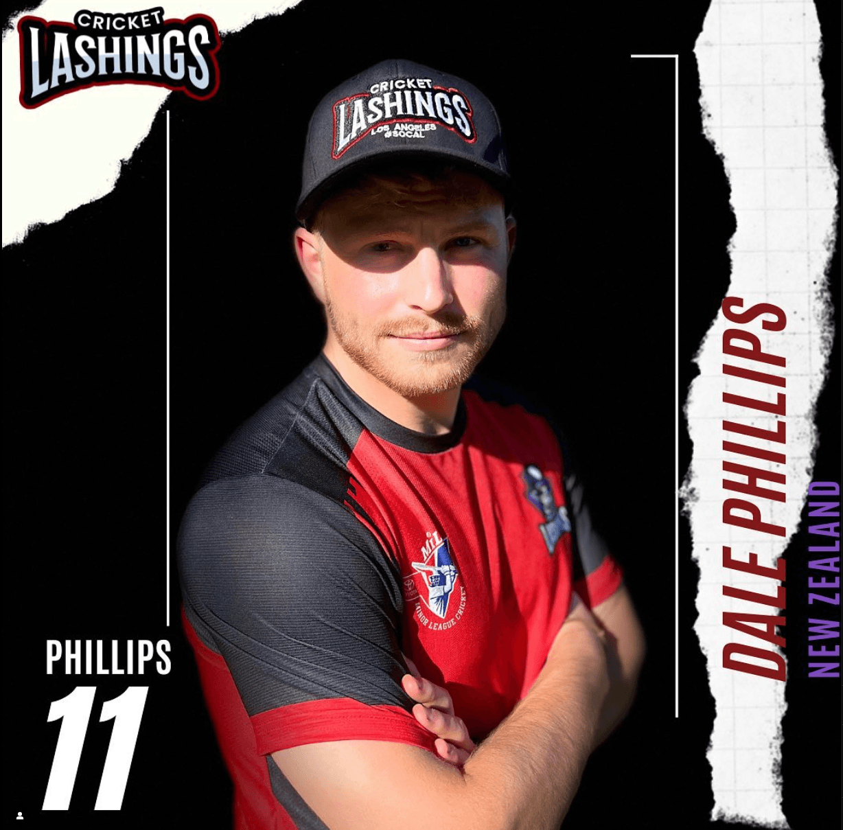 Dale Phillips | Los Angeles Cricket
